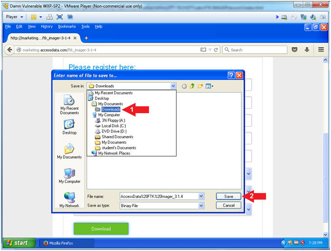 FTK Imager: Lesson 1: Install FTK Imager FTK Imager: Lesson 1: Install FTK Imager
