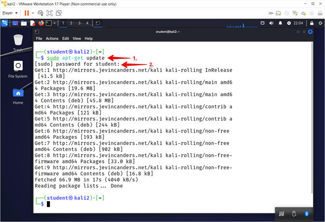 Kali Rolling Edition: Lesson 1: Installing Kali Rolling Edition - 2023