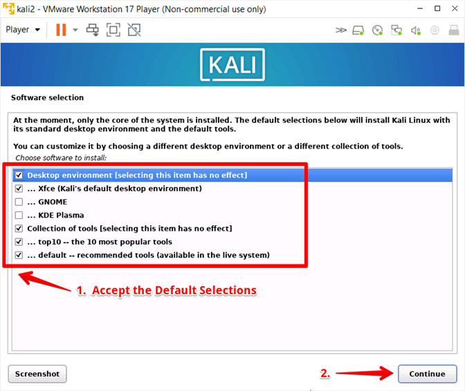 Kali Rolling Edition: Lesson 1: Installing Kali Rolling Edition - 2023